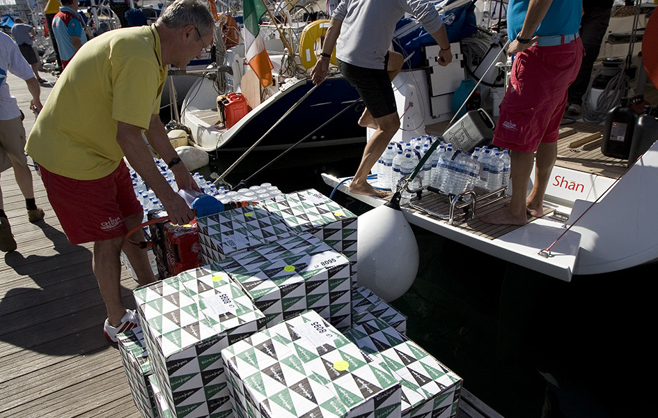 How do you provision for a crew for three weeks or more at sea ...