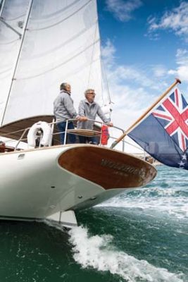 Wolfhound: marine artist Stephen Dews reveals his brand new schooner ...