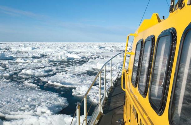 British sailor David Cowper navigates 'world's most difficult sea route ...