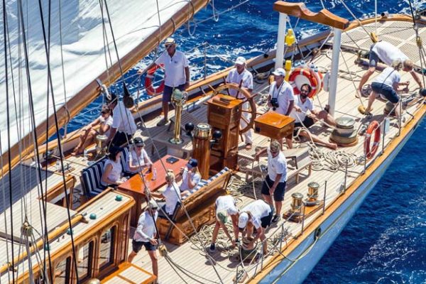 Biggest ever 'Big Class' schooner gathering at Superyacht Cup in Palma ...