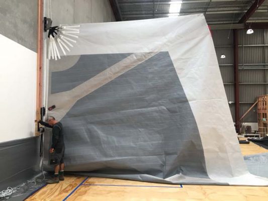 How a square top mainsail helped superyacht Sarissa take off