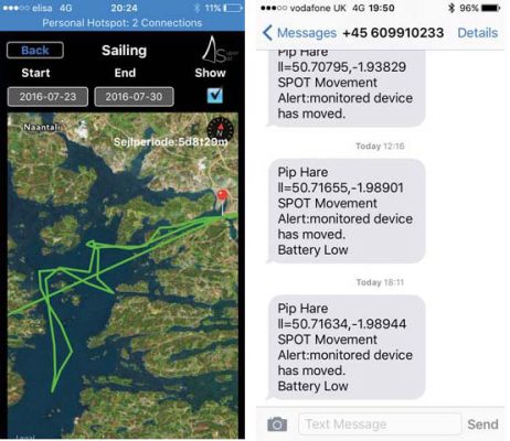 12 yacht trackers compared to help you choose the right unit for your ...
