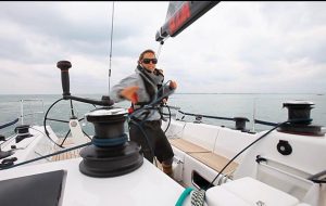 Short-handed sailing: Pip Hare on gybing a symmetric spinnaker - Yachting World