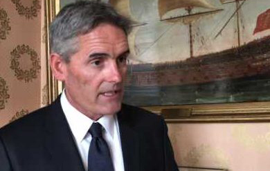 Sir Russell Coutts speaks about pedal power and the America's Cup and