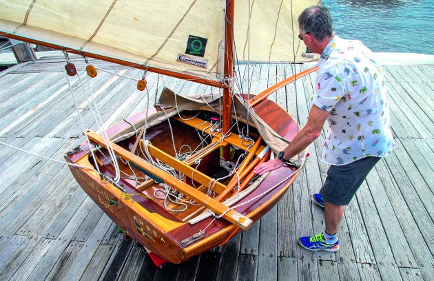 Balmain Bug: the tiny classic skiff that's too much sail and not enough ...
