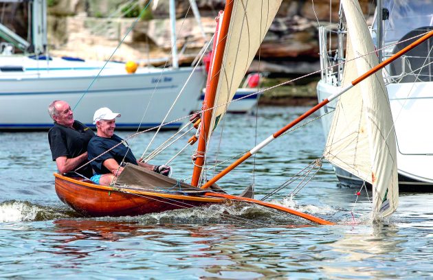 Balmain Bug: the tiny classic skiff that's too much sail and not enough ...