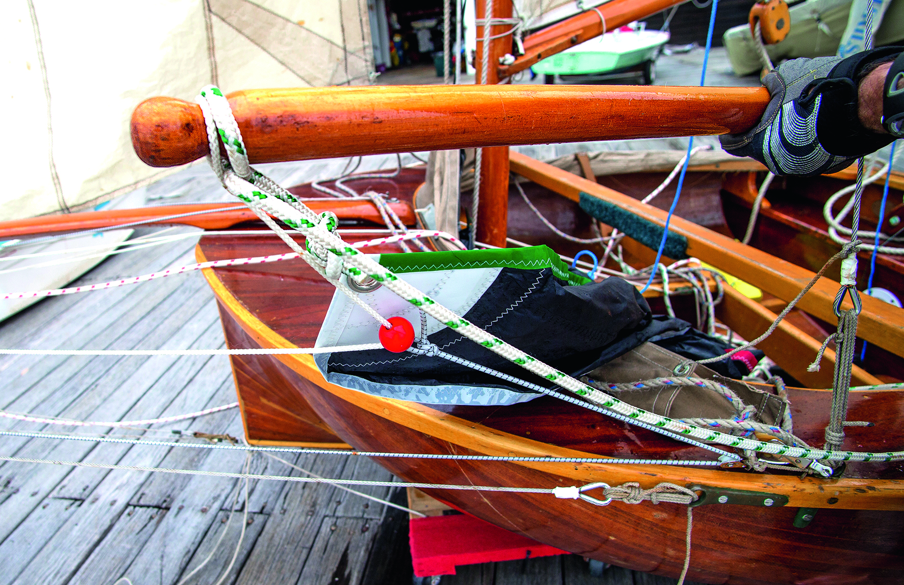Balmain Bug: the tiny classic skiff that's too much sail and not enough ...