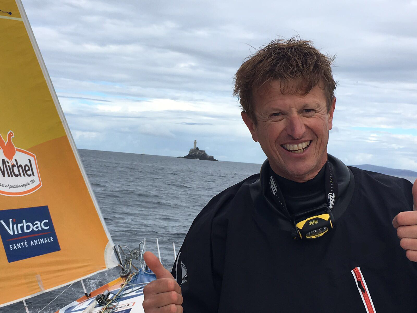 Trimaran Concise 10 blasts home to take Fastnet Race line honours after ...