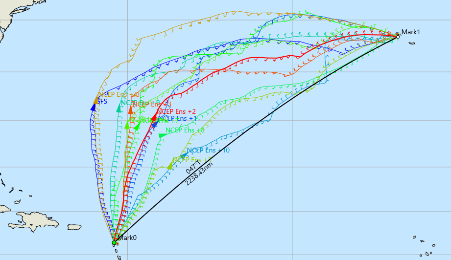 Why cruising sailors should consider using professional weather routeing