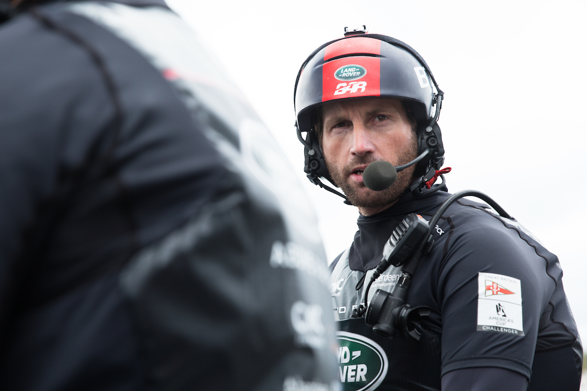 New boss for Ainslie’s Land Rover BAR America's Cup team