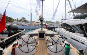 Meet the Bavaria C65, a performance cruiser flush with home comforts ...