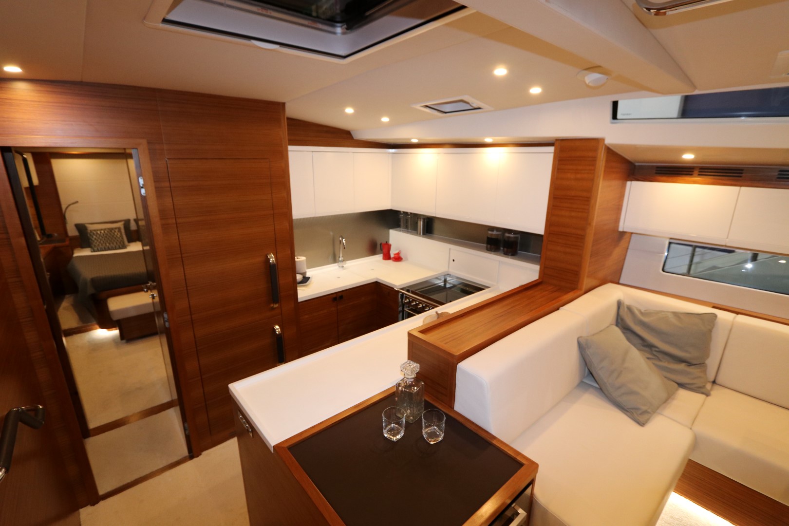 Meet the Bavaria C65, a performance cruiser flush with home comforts ...