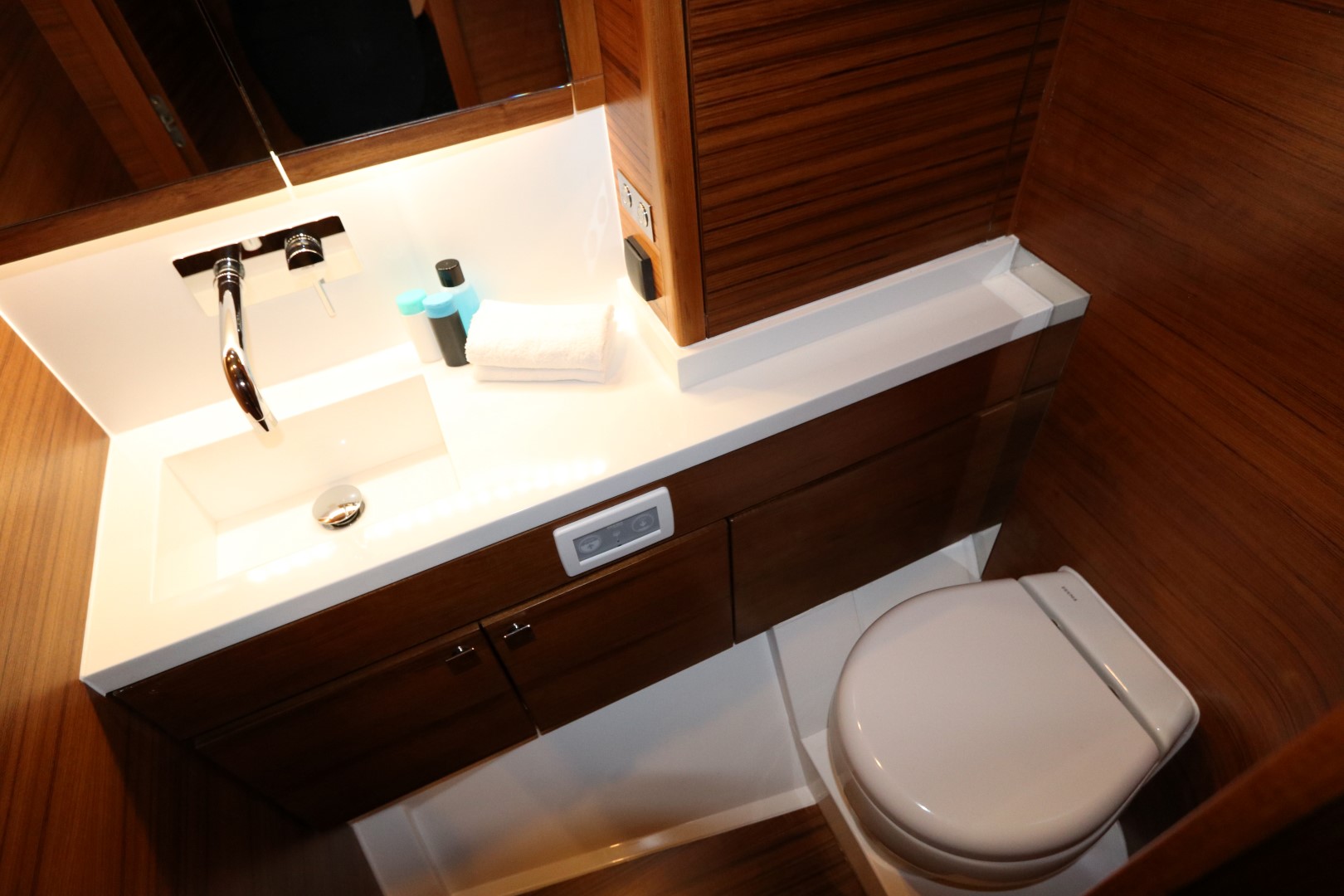 Meet the Bavaria C65, a performance cruiser flush with home comforts ...