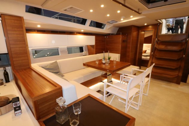 Meet the Bavaria C65, a performance cruiser flush with home comforts ...