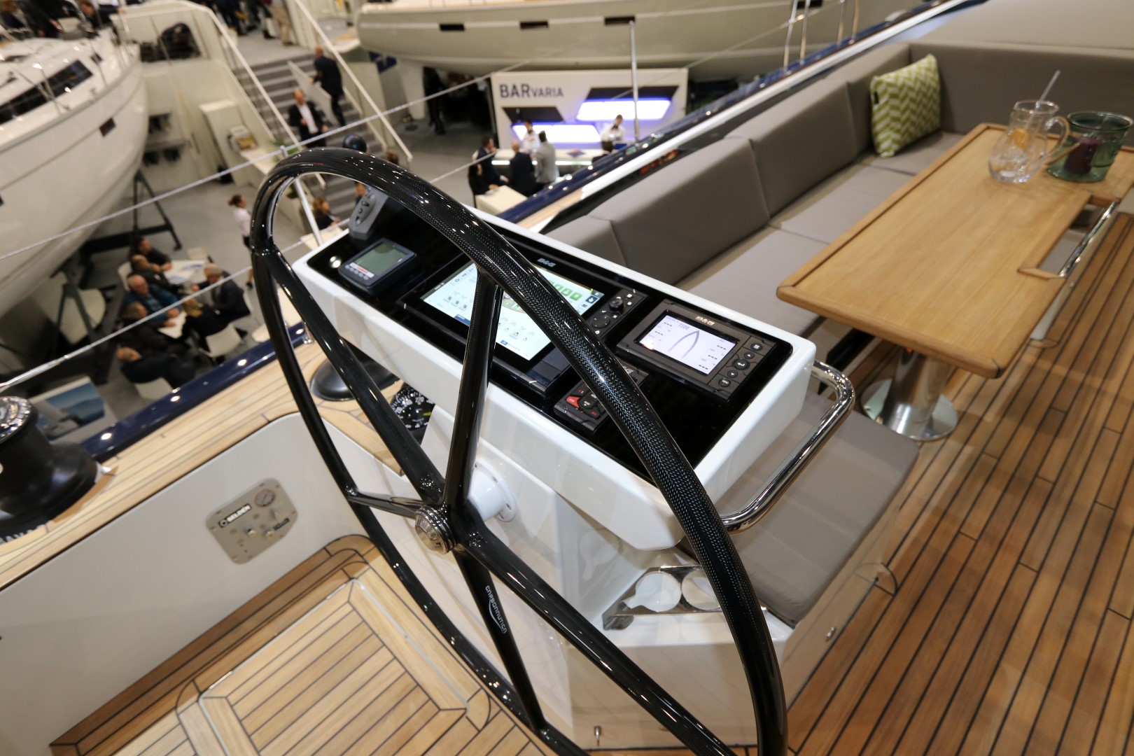 Meet the Bavaria C65, a performance cruiser flush with home comforts ...
