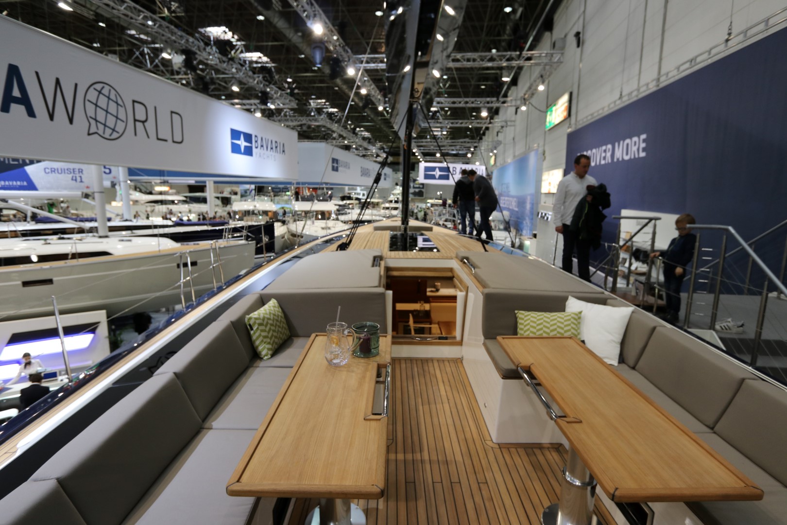 Meet the Bavaria C65, a performance cruiser flush with home comforts ...