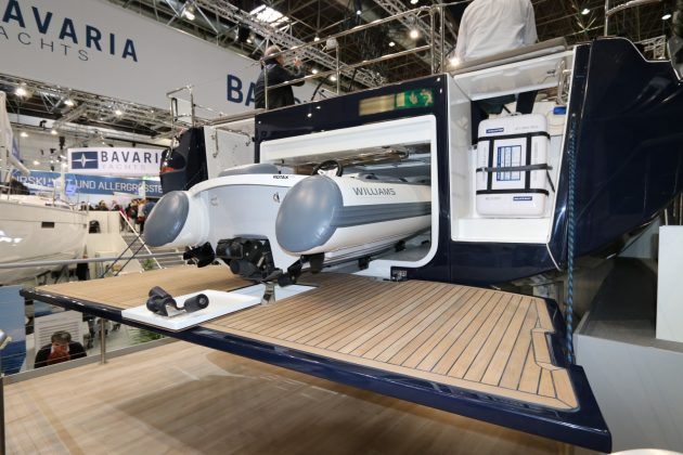 Meet the Bavaria C65, a performance cruiser flush with home comforts ...