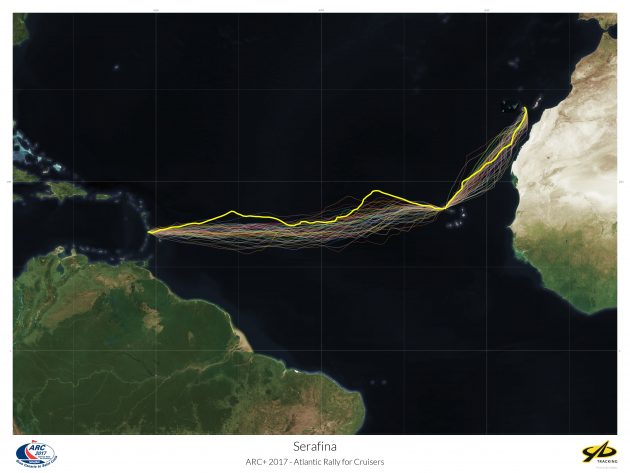 The Dark Transat: how to sail across an ocean after total power failure