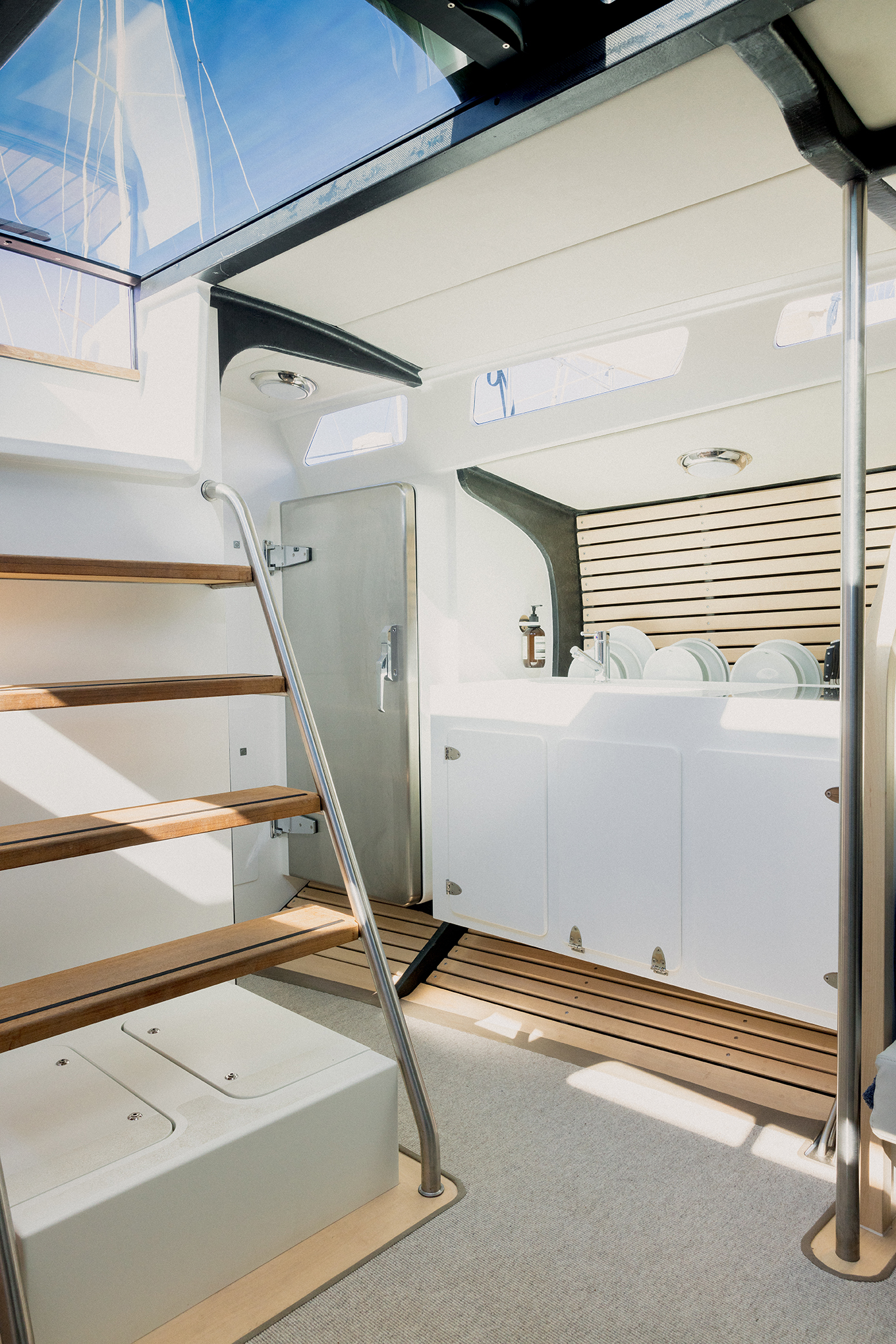 The icon updated: meet the 1970s Swan 48 given a radical new look