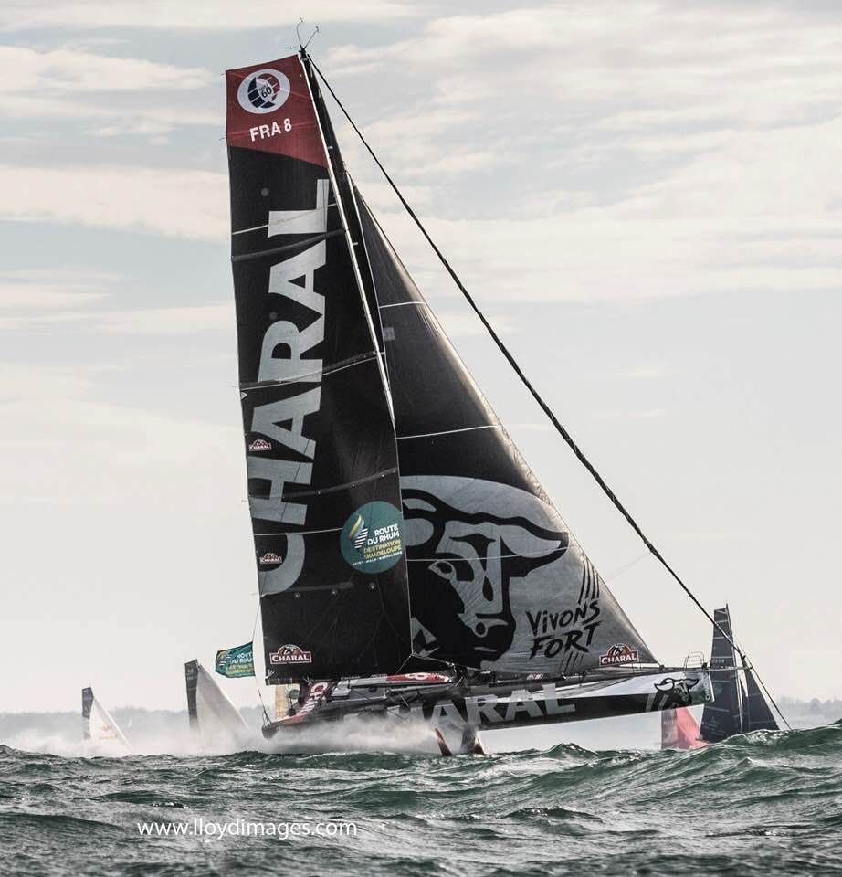 Record fleet sets off for 40th Route du Rhum, with 40-knot conditions ...