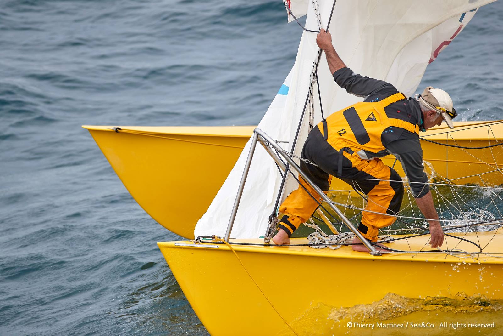 Record fleet sets off for 40th Route du Rhum, with 40-knot conditions ...