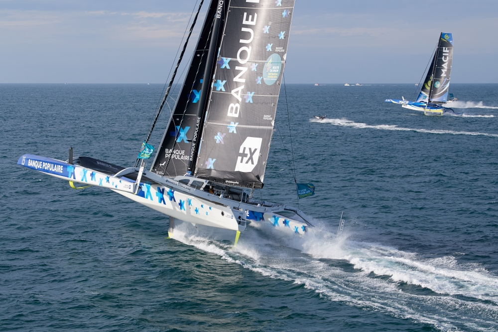 Record fleet sets off for 40th Route du Rhum, with 40-knot conditions ...