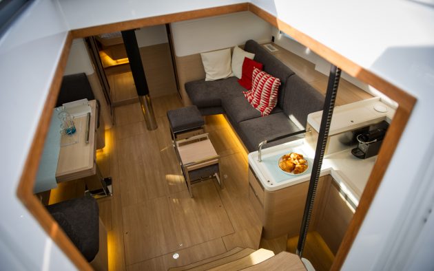 Amel 50 review: An indoor sailing experience to excite hardened sailors