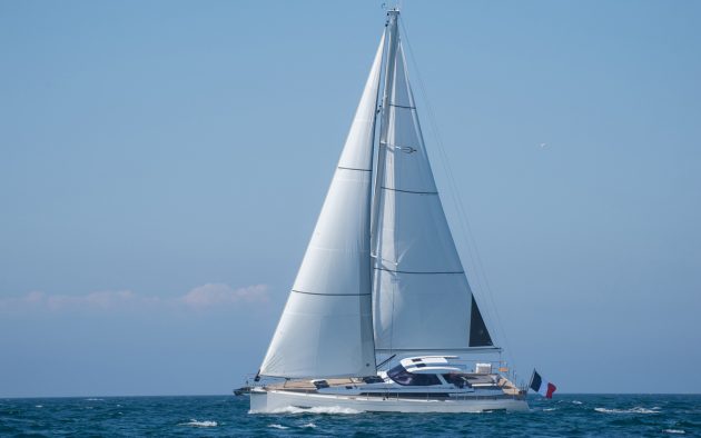 Amel 50 review: An indoor sailing experience to excite hardened sailors