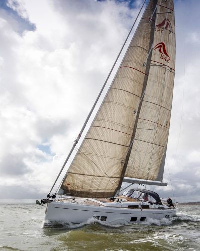 Hanse 548 review: The push-button 50fter that can be sailed by a couple