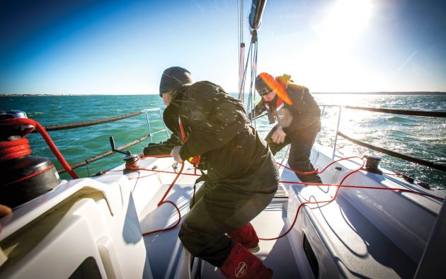 J/99 review: All thrills, no frills on board this double-handed racing ...