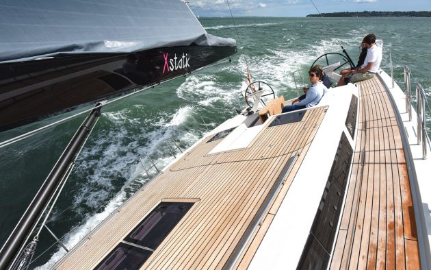 X-Yachts X4-9 test: Danish yard strikes a tough balance with hybrid design