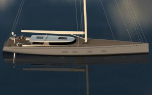 Baltic 142: The superyacht bringing foiling technology into cruising