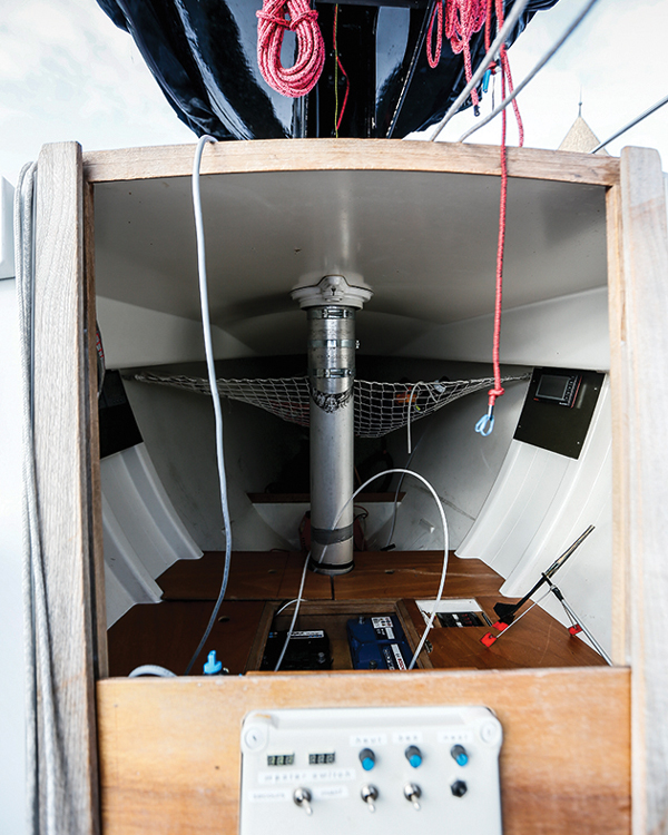 Could the wonderfully weird Inflated Wing Sail make sailing easier?