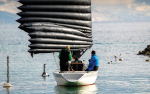 Could the wonderfully weird Inflated Wing Sail make sailing easier?