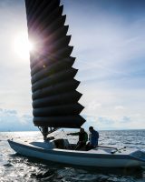 Could the wonderfully weird Inflated Wing Sail make sailing easier?