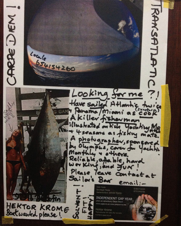 Finding crew: How to hire the right help for your ocean crossing