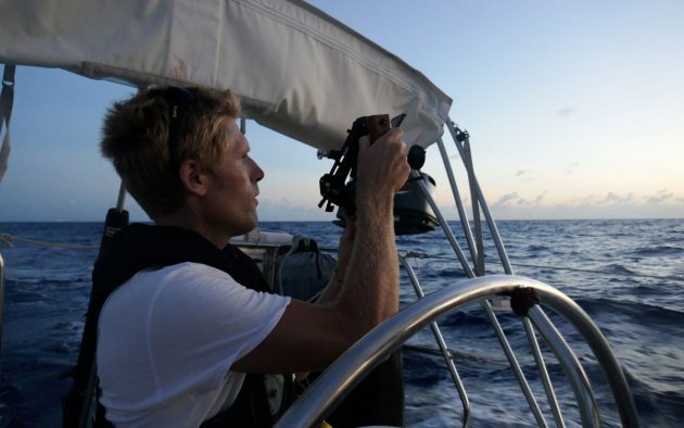 Back to basics: Ocean sailing by celestial navigation alone