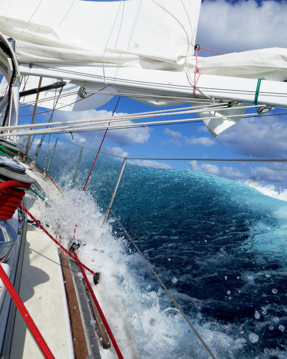 Back to basics: Ocean sailing by celestial navigation alone