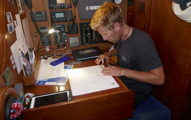 Back to basics: Ocean sailing by celestial navigation alone