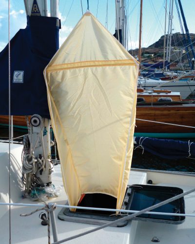 Shade and ventilation: How to keep your yacht cool and dry in the tropics