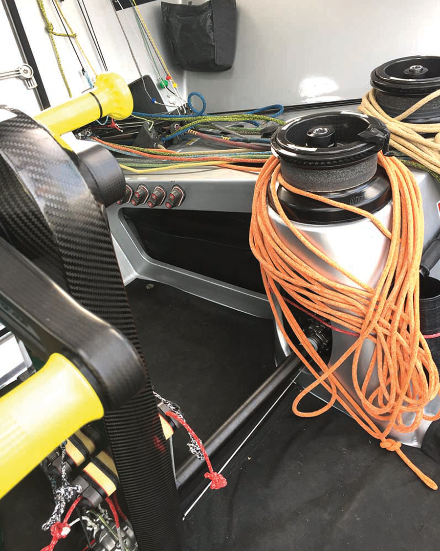 Charal: On board the radical IMOCA 60 that takes foiling to the next ...