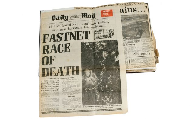 Fastnet Race 1979: Life and death decision - Matthew Sheahan's story