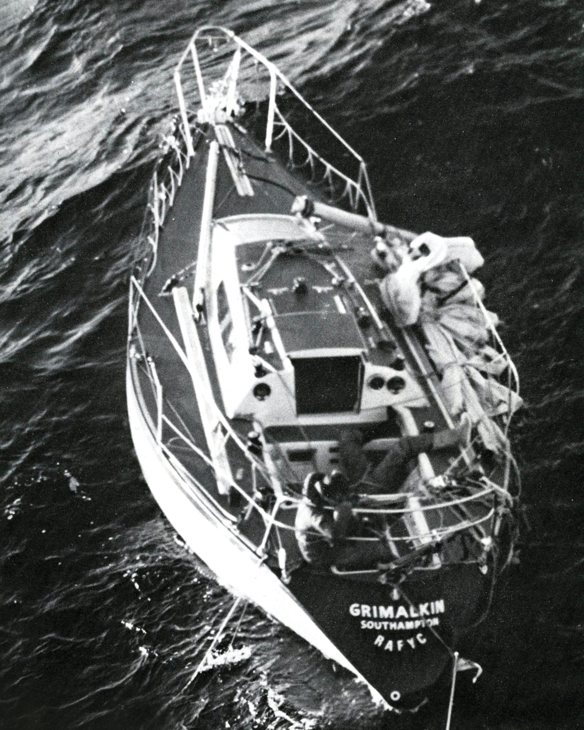 Fastnet Race 1979: Life and death decision - Matthew Sheahan's story