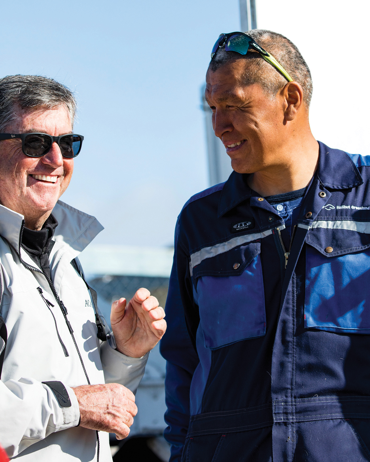 Sailing Greenland on 90ft Truly Classic superyacht Acadia