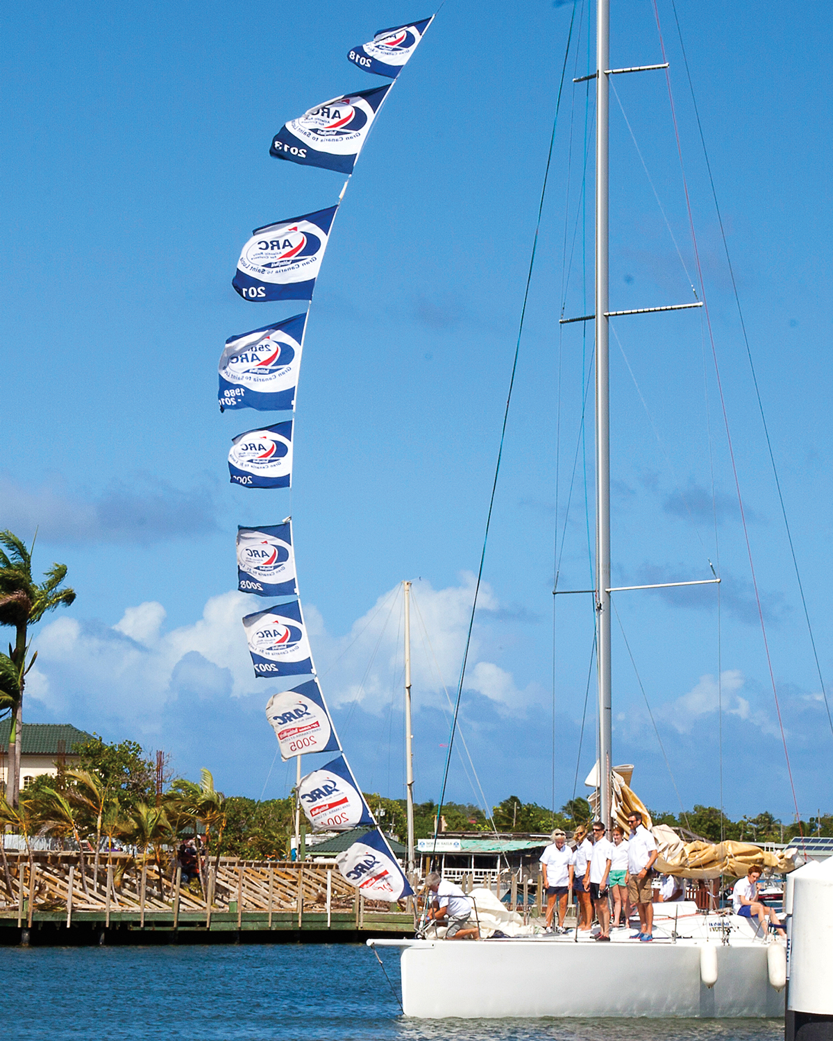 Atlantic sailing routes: 2018 ARC Rally finishers share their experiences