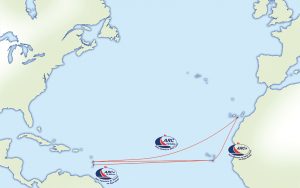 Atlantic sailing routes: 2018 ARC Rally finishers share their experiences