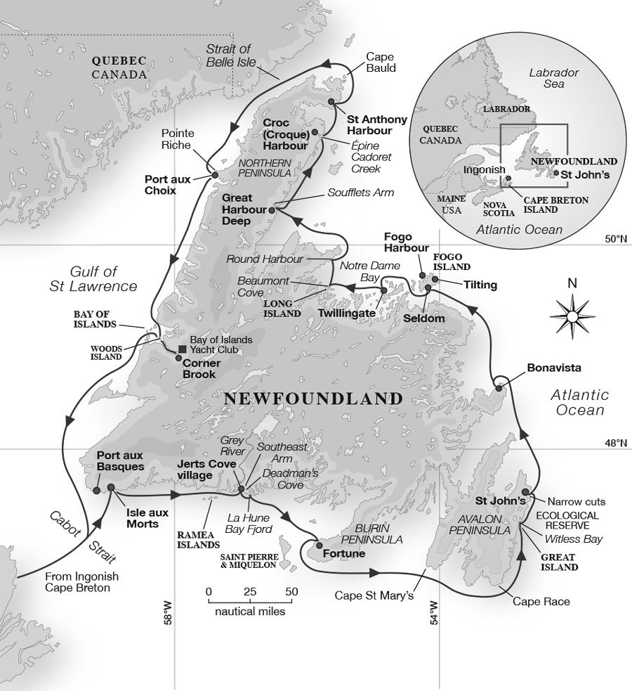 Cruising around Newfoundland: An unspoiled wilderness full of surprises