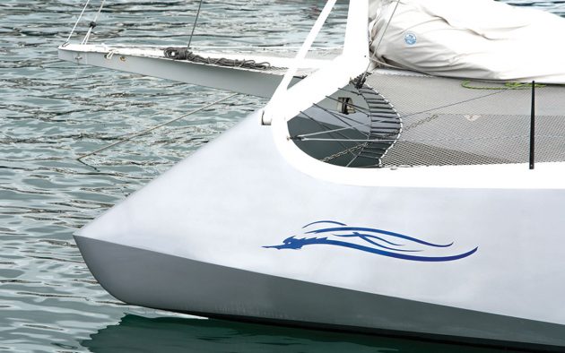 Fujin: The inside story of this carbon catamaran’s Caribbean refit