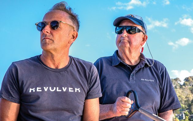 Revolver: On board Bruce Ritchie's wooden gentleman’s racer