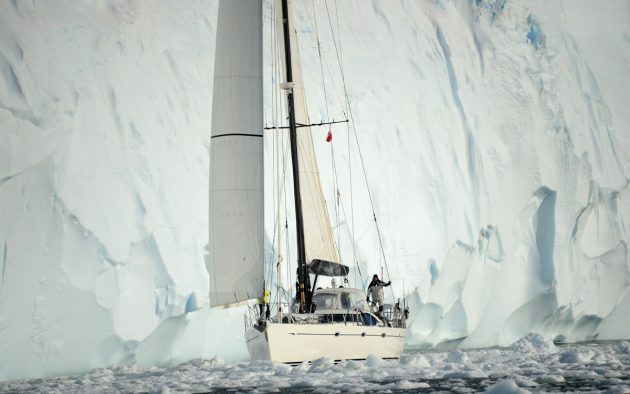 Sailing Antarctica: Record-breaking voyage around the southern continent